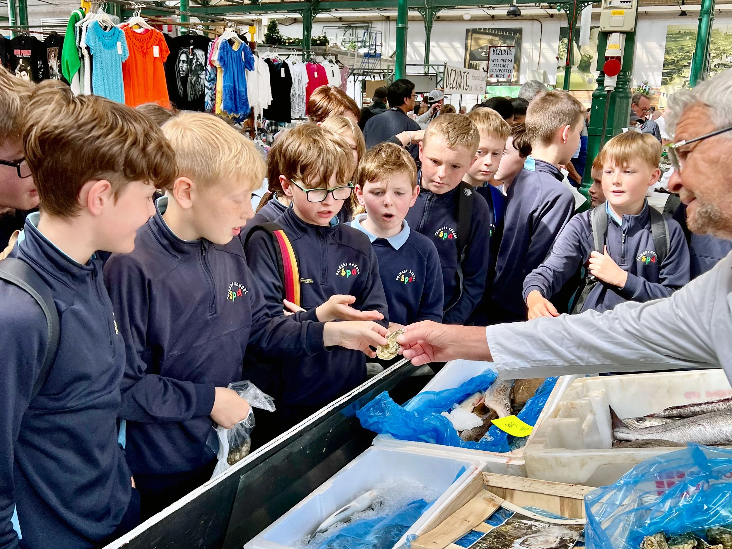 Fish City Belfast | Nurturing Tomorrow’s Ocean Stewards — Fish City