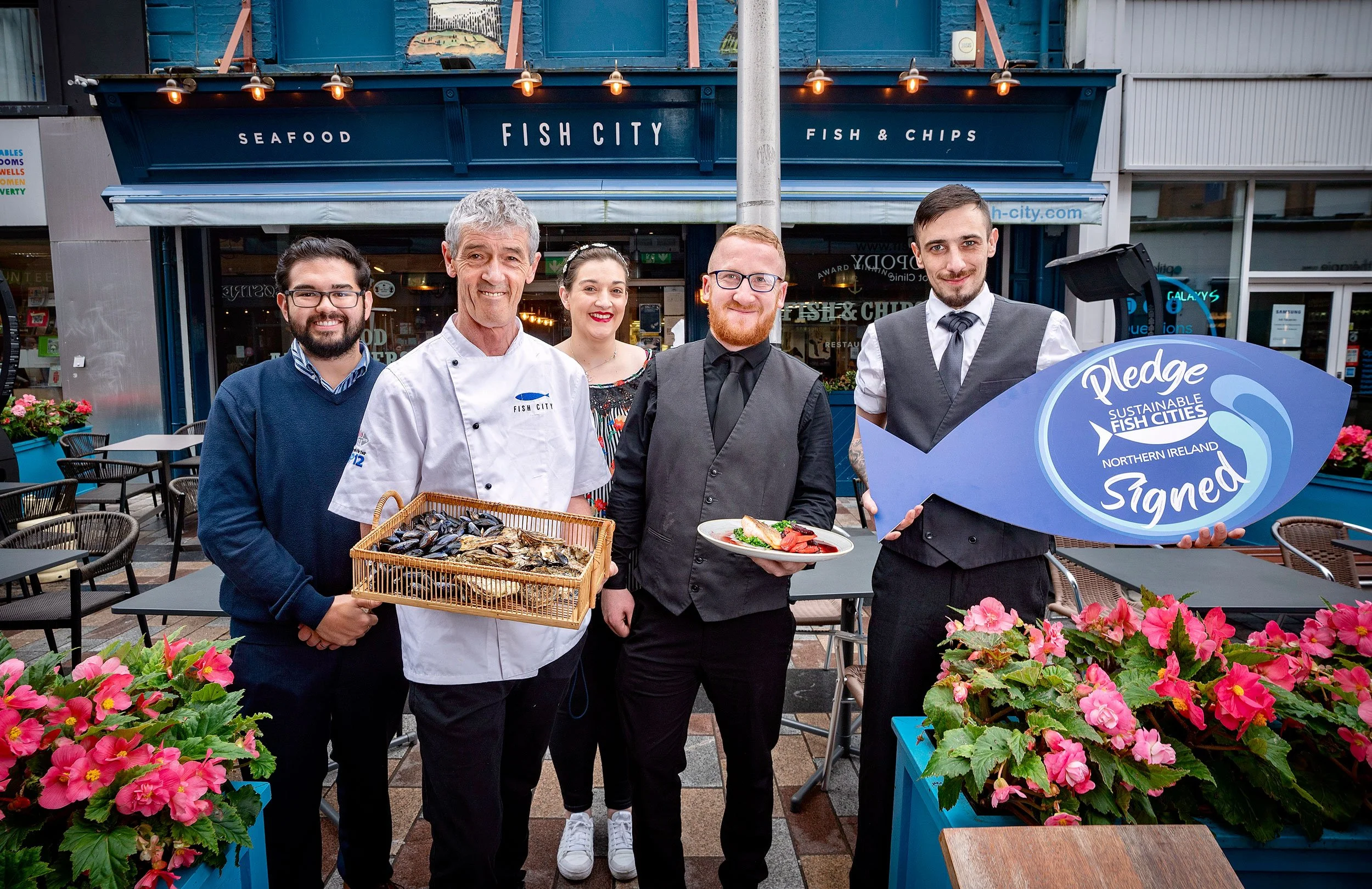 Fish City | Belfast Seafood | Fish & Chips | Our Story — Fish City
