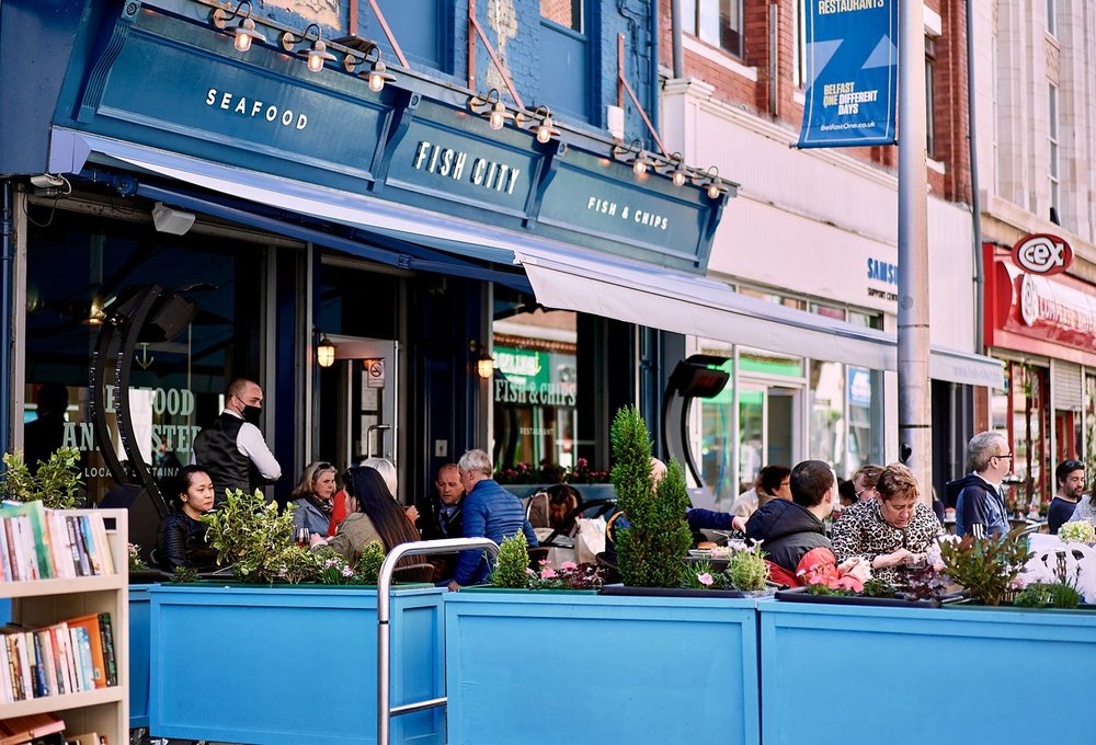 Fish City | Belfast Seafood | Fish & Chips | The Terrace — Fish City