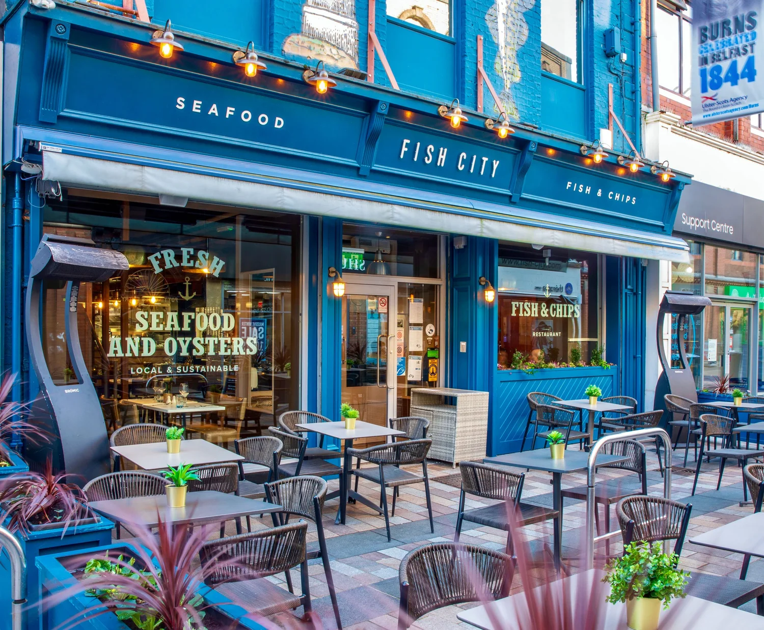 Fish City | Belfast Seafood | Fish & Chips | Our Story — Fish City