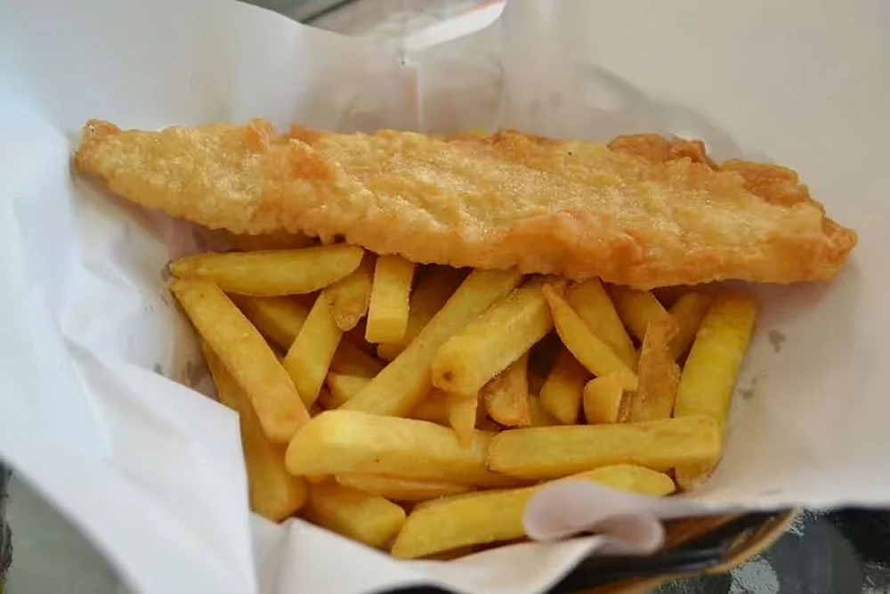 Fish City Belfast | The 50 best fish and chip shops in the UK named ...