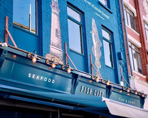 Fish City | Belfast Seafood | Fish & Chips | Our Story — Fish City
