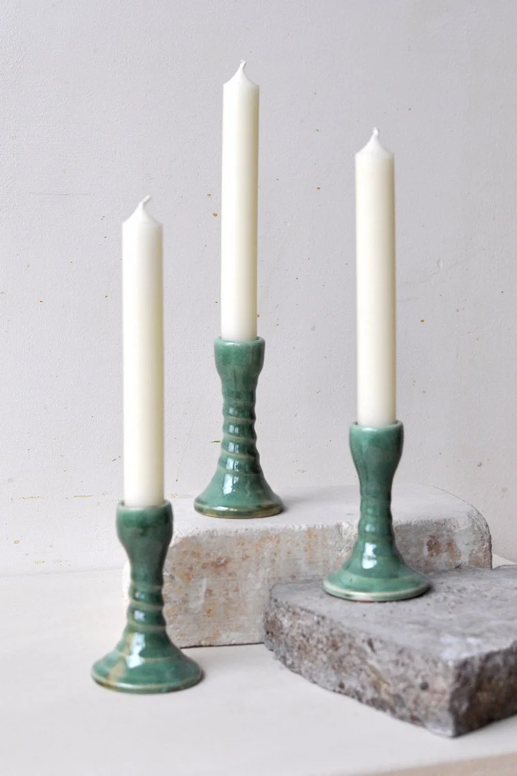 Candlestick Tutorial — pottery to the people