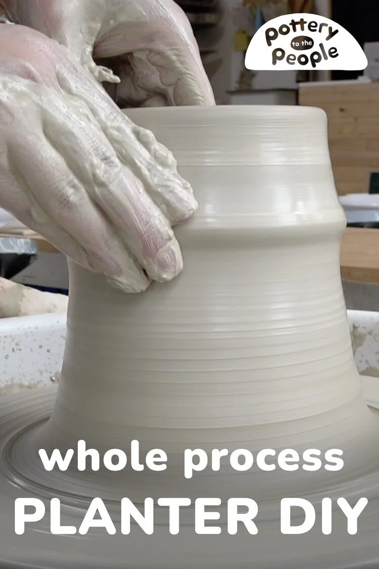 Face Planter Tutorial — pottery to the people