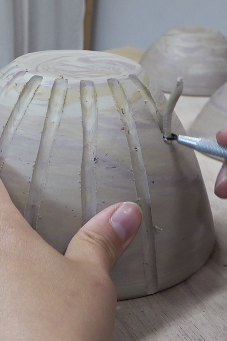 Carved Bowl Tutorial — pottery to the people