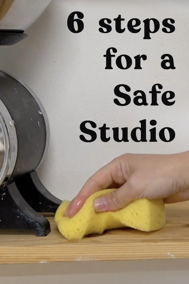 Pottery Studio Safety — pottery to the people