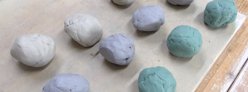 Staining Clay & Marbling Pottery — pottery to the people