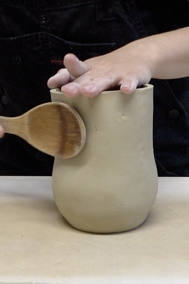 5 Ways to add Curves to Slab Pottery — pottery to the people