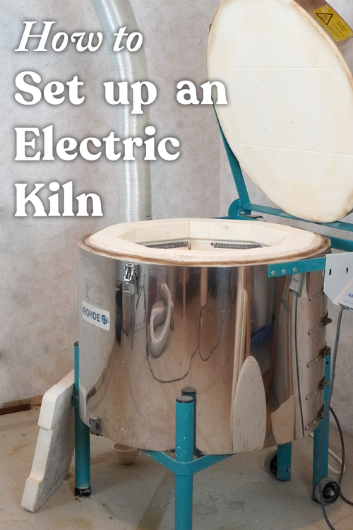 How to Set Up an Electric Kiln — pottery to the people