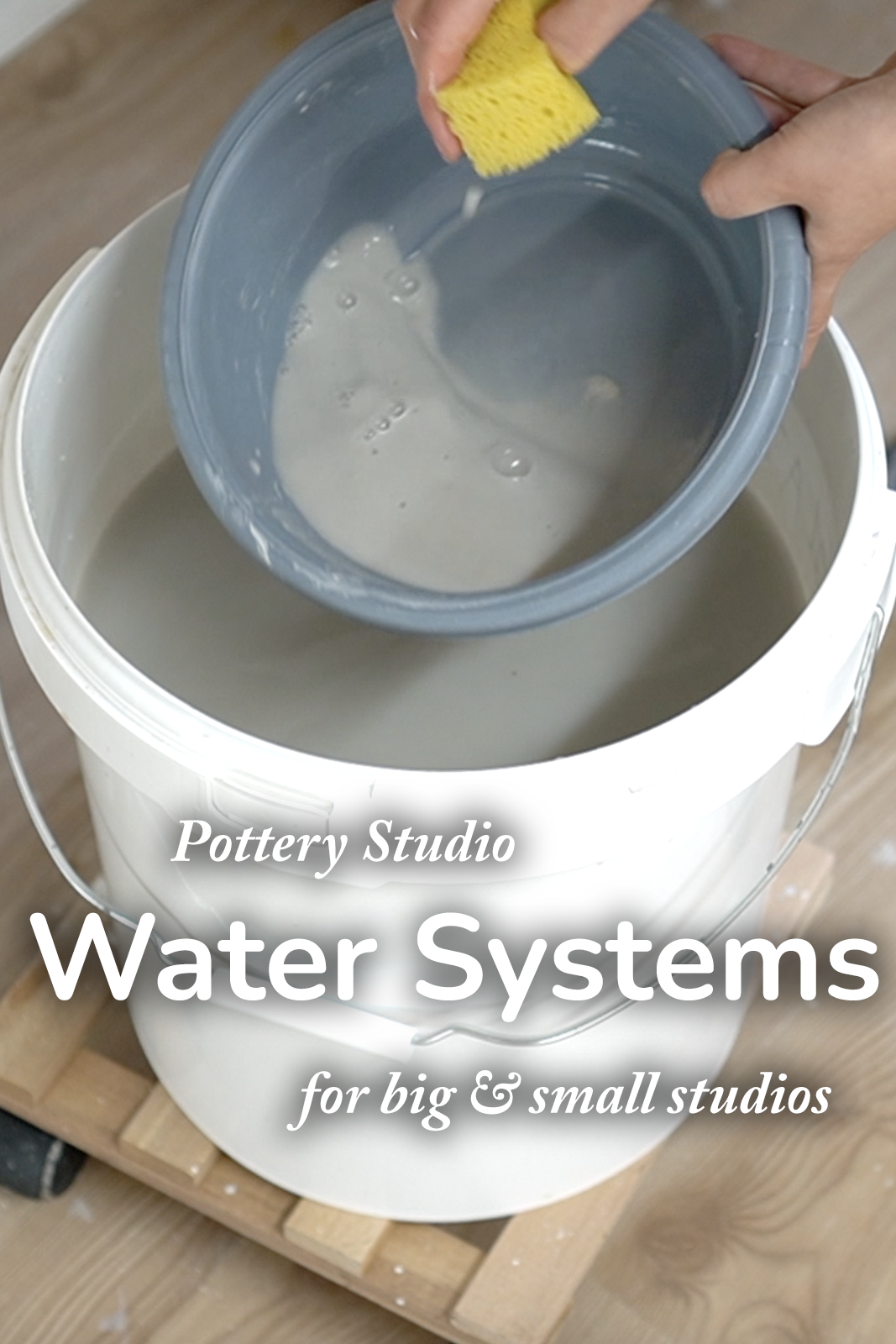Pottery Studio Water Systems — pottery to the people