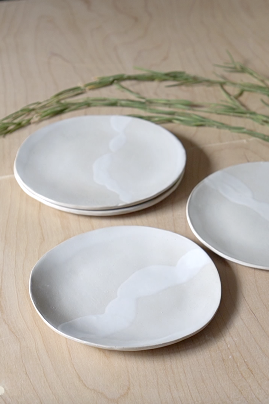 Slab Plate with Bisque Mold Tutorial — pottery to the people