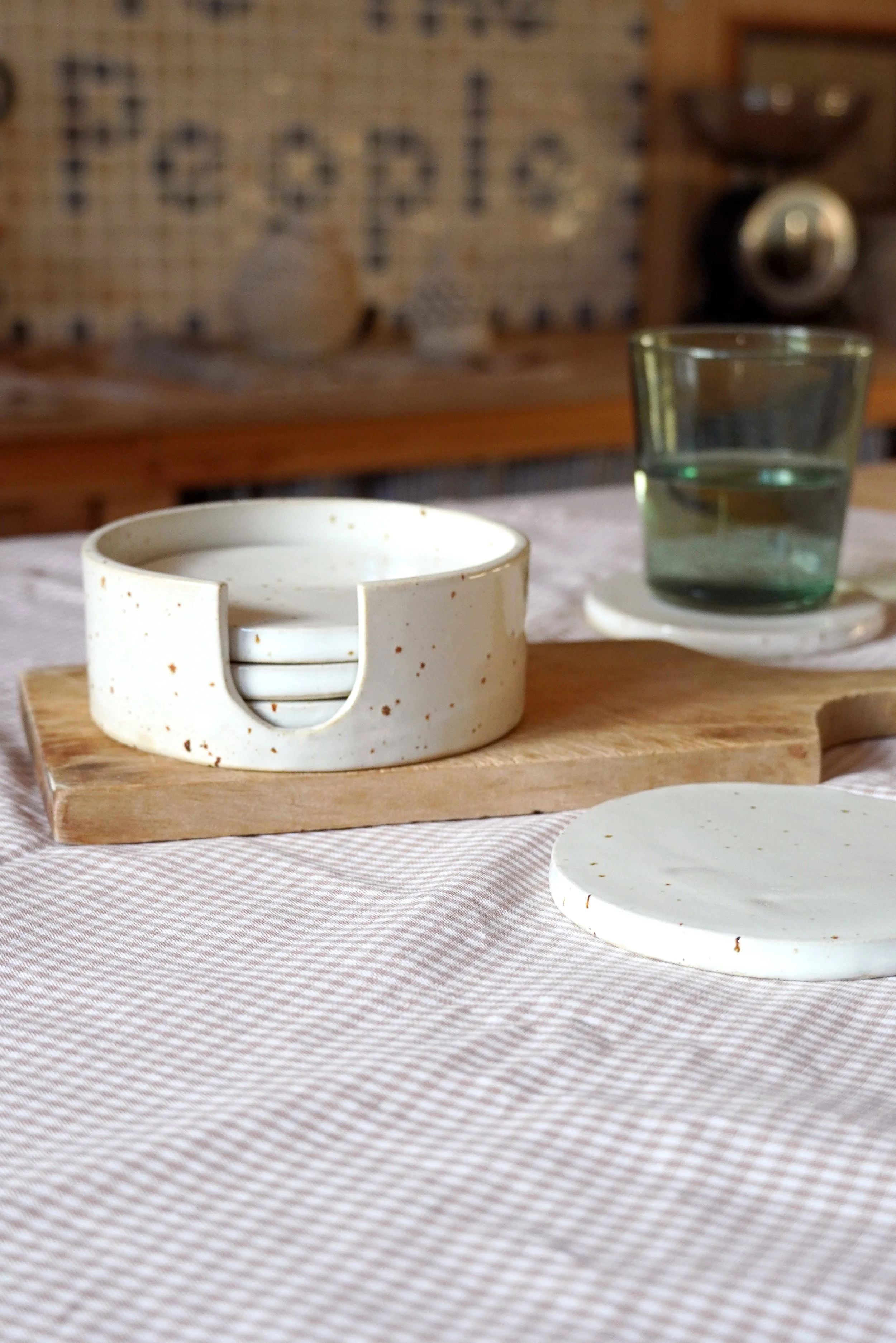 Coaster Set — pottery to the people
