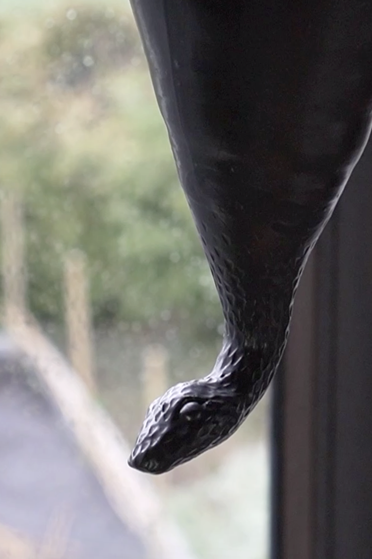 Hanging Snake Planter — pottery to the people