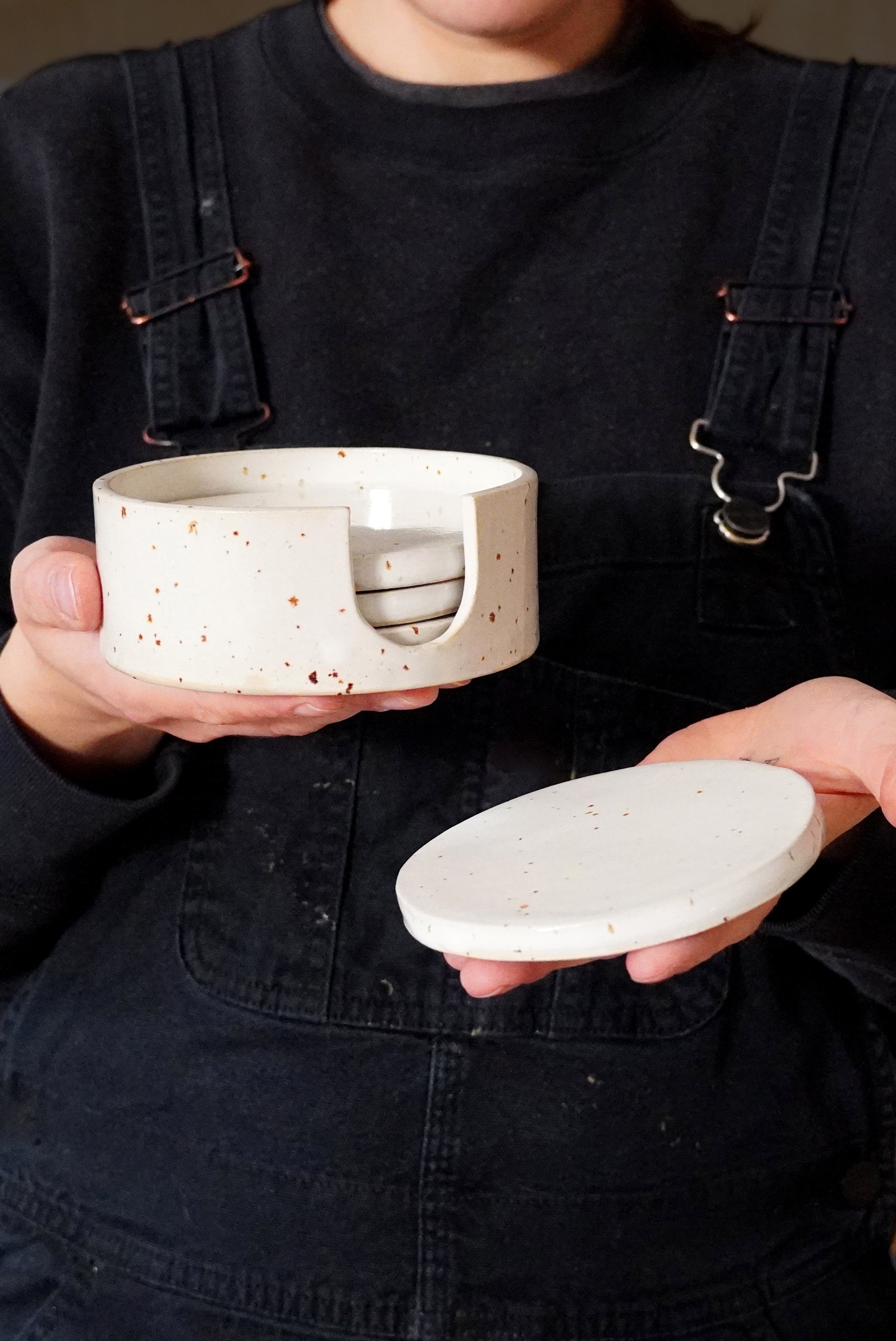 Coaster Set — pottery to the people