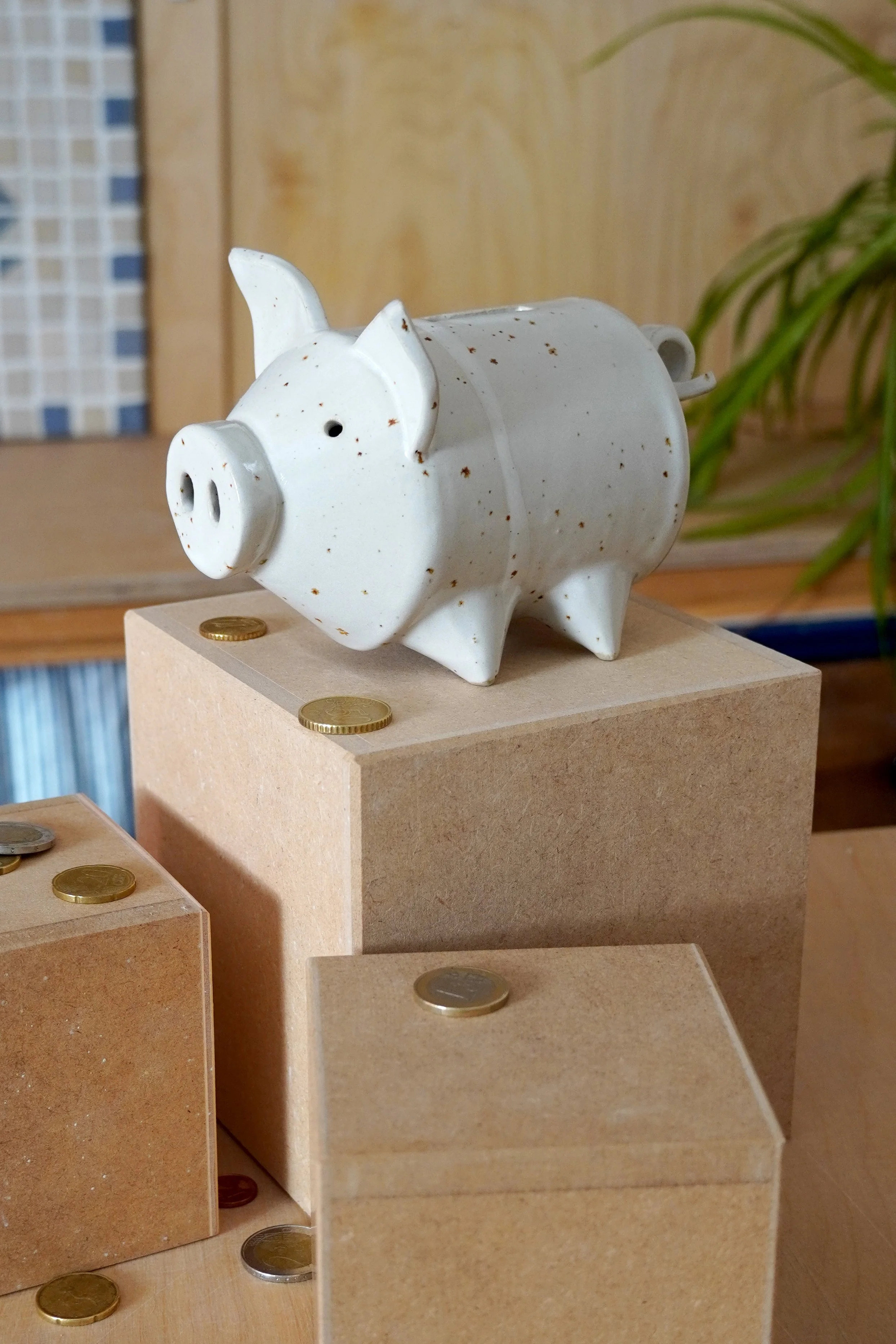 Piggy Bank — pottery to the people