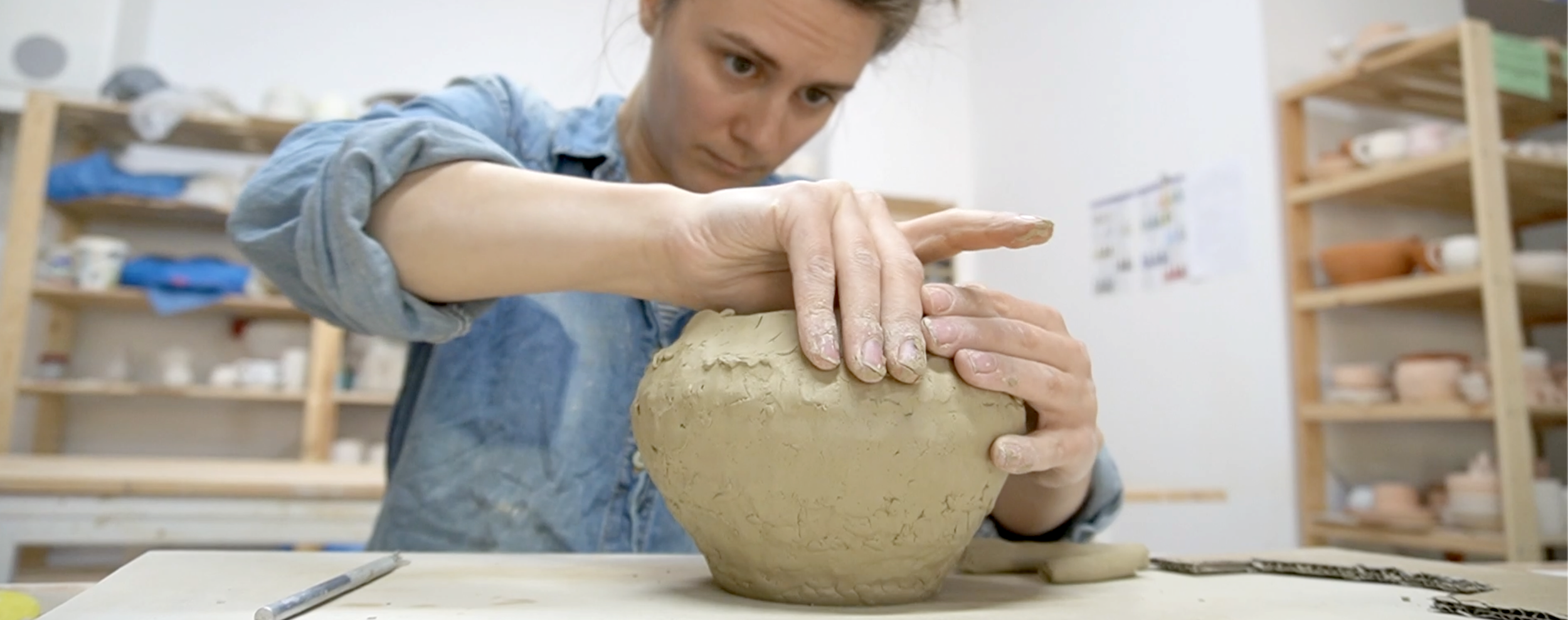 Beginner Coiling: Make a Mug — pottery to the people