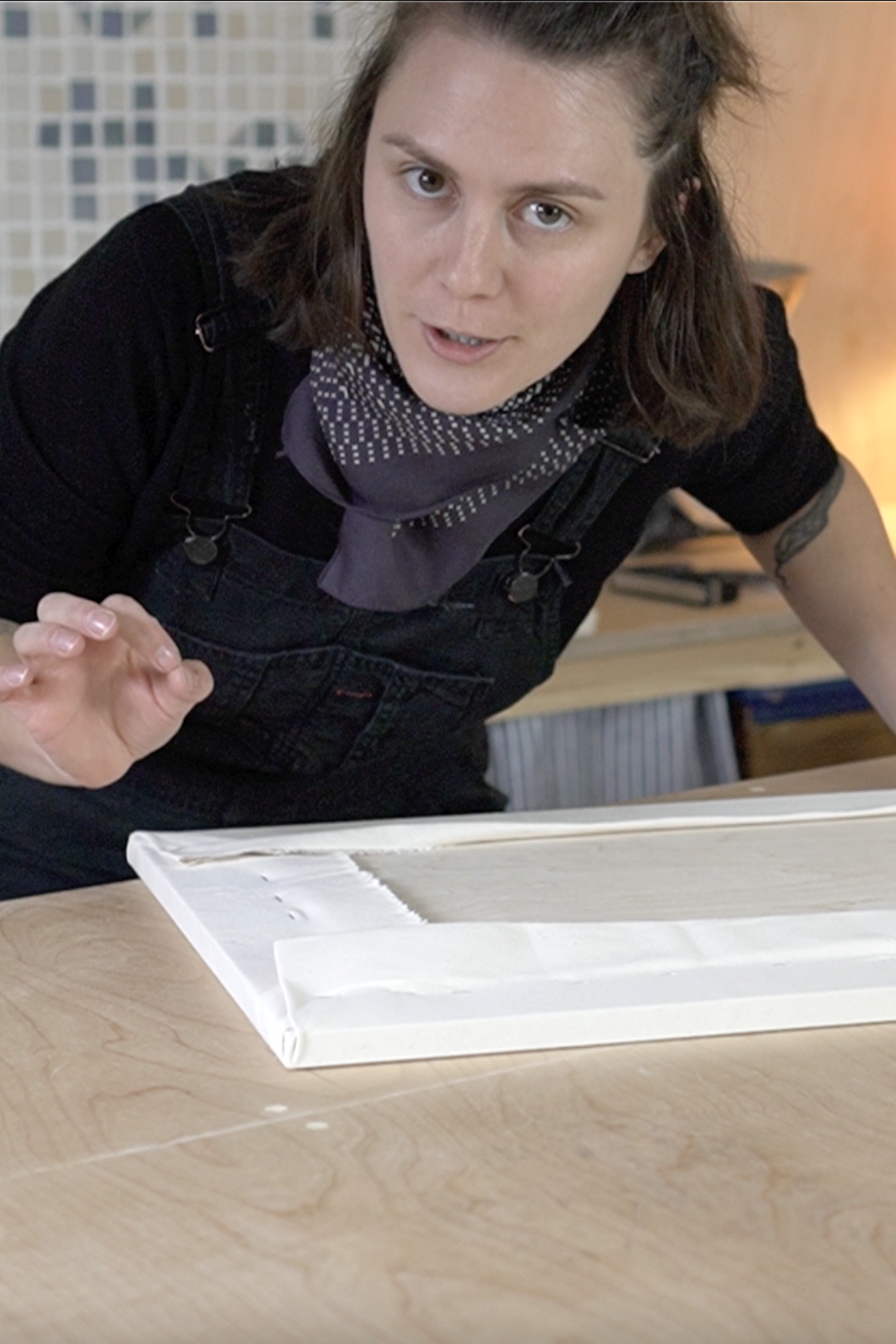 How to make a Wedging Board — pottery to the people