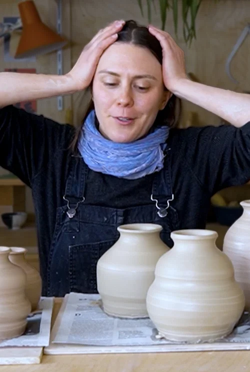 Making Pottery with Studio Waste — pottery to the people