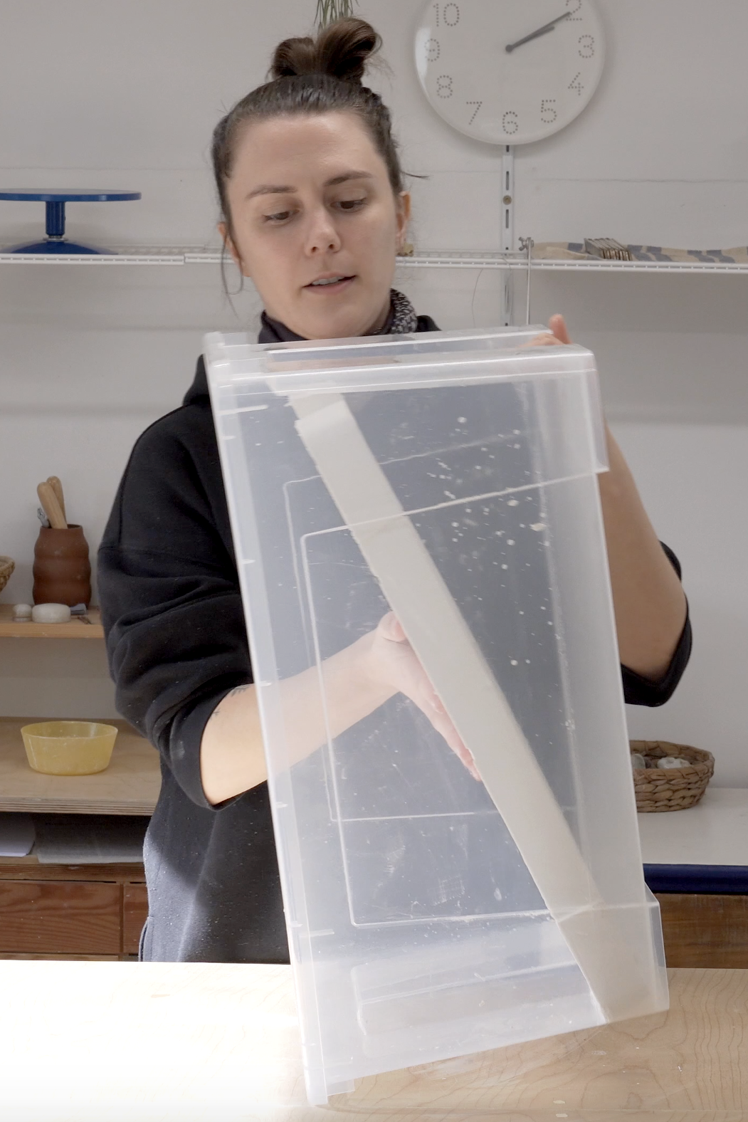 How to Make a Plaster Reclaim Bat — pottery to the people