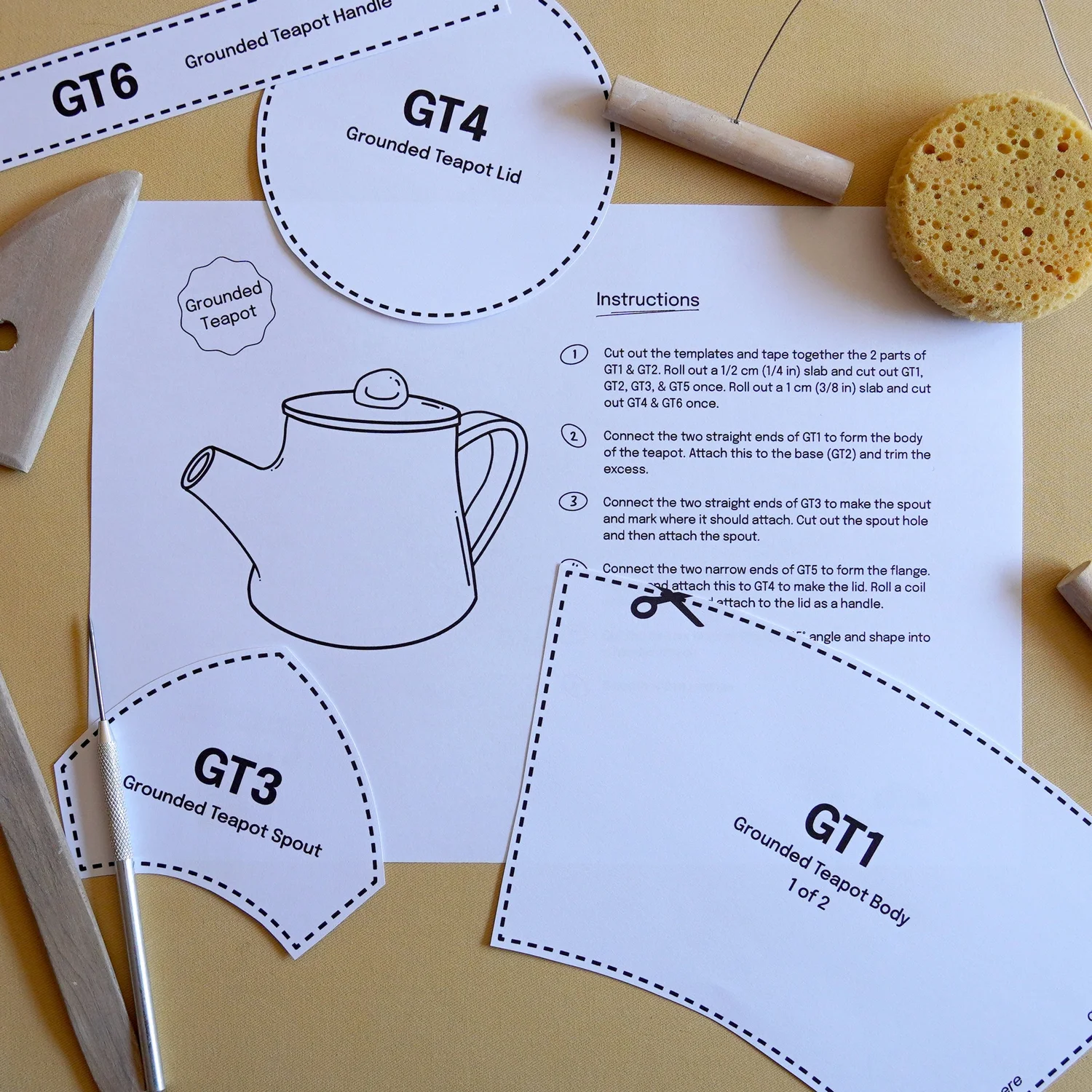 templates — Shop — pottery to the people