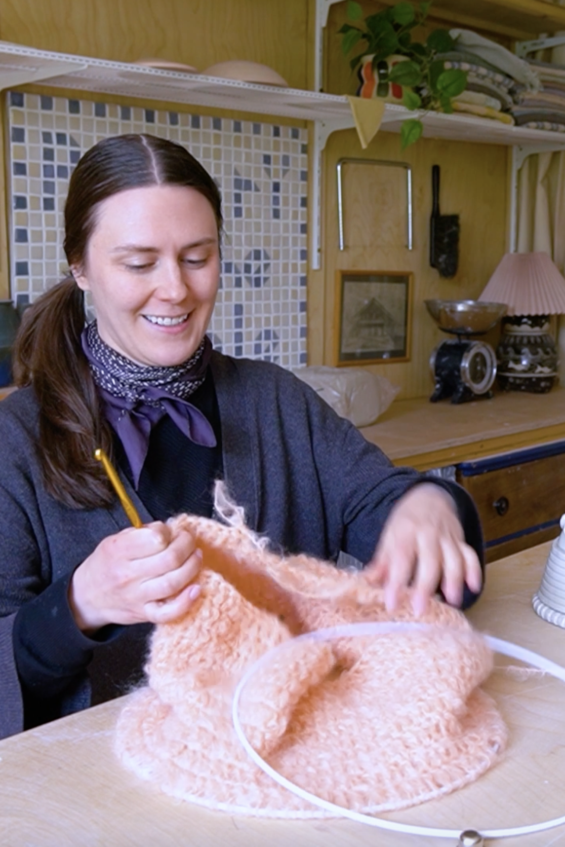 I made a lamp! — pottery to the people