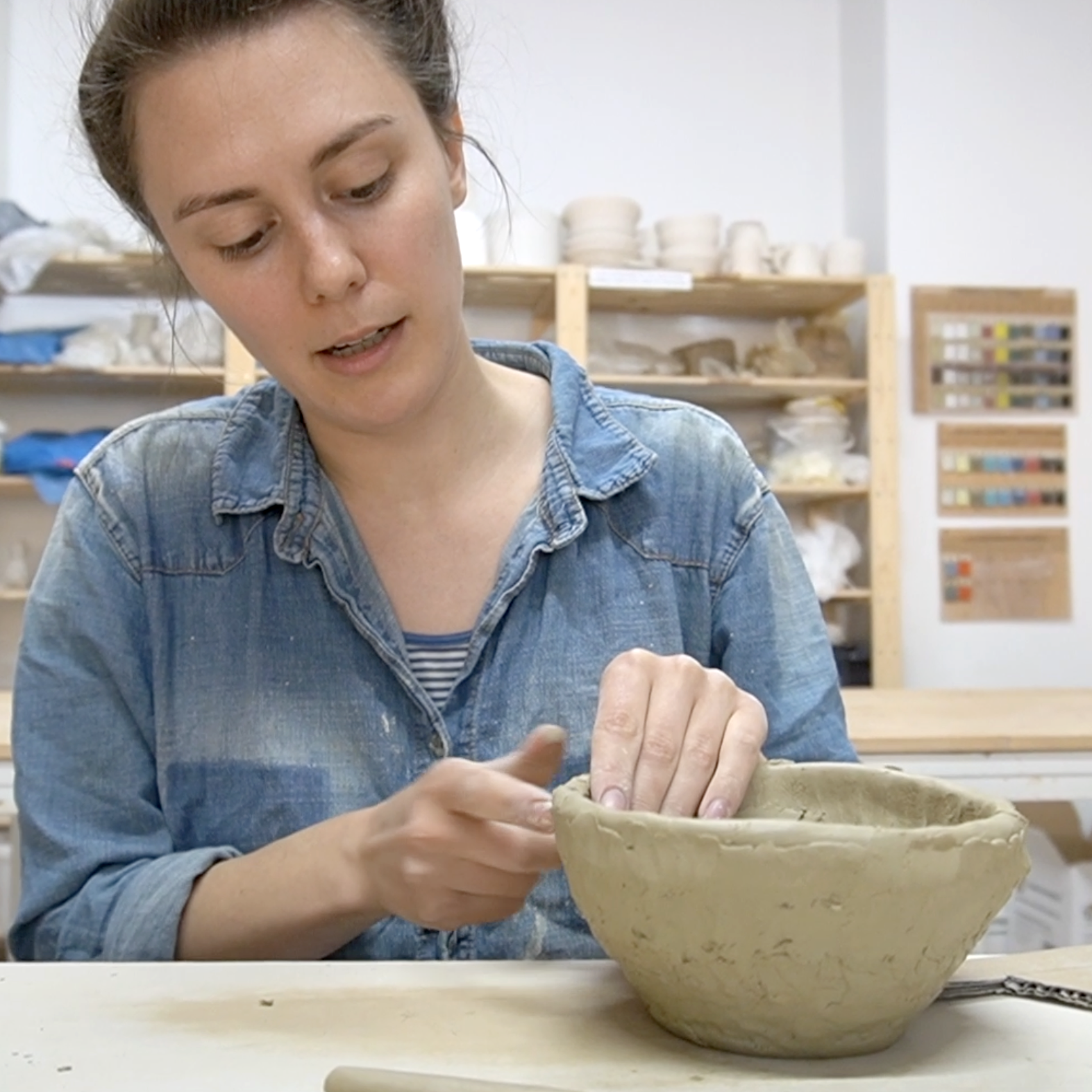 Beginner Coiling: Make a Mug — pottery to the people