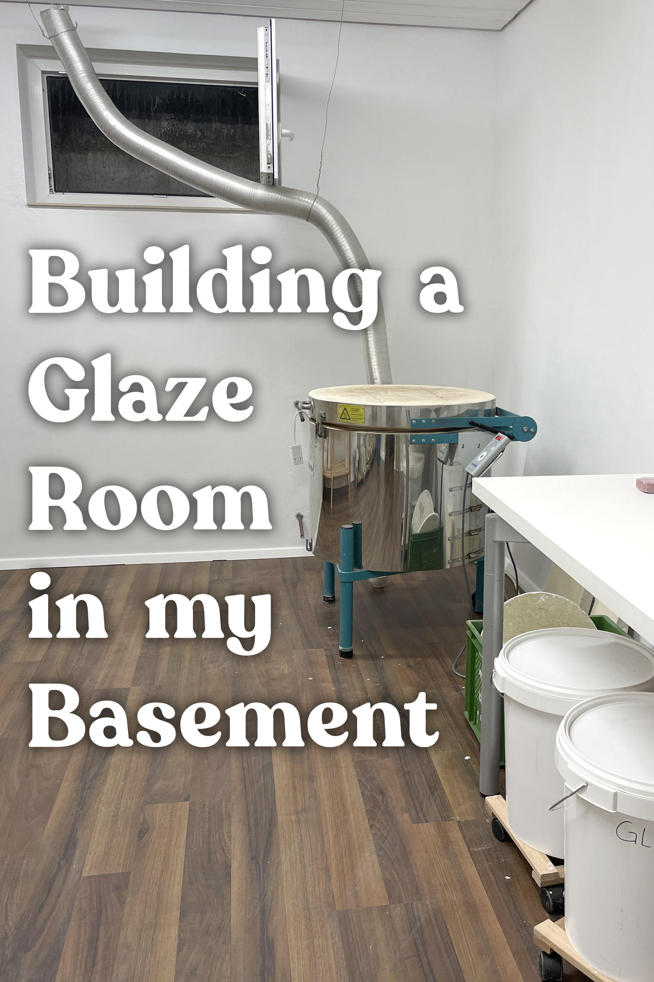 Building a Glazing Studio — pottery to the people