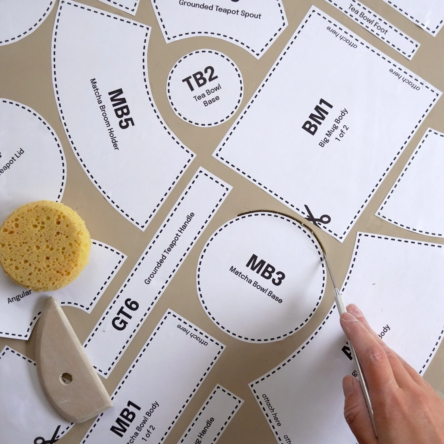 templates — Shop — pottery to the people