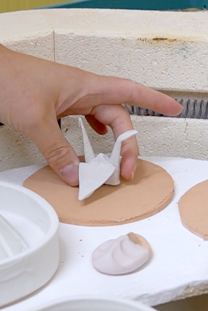 Making Origami out of Clay — pottery to the people