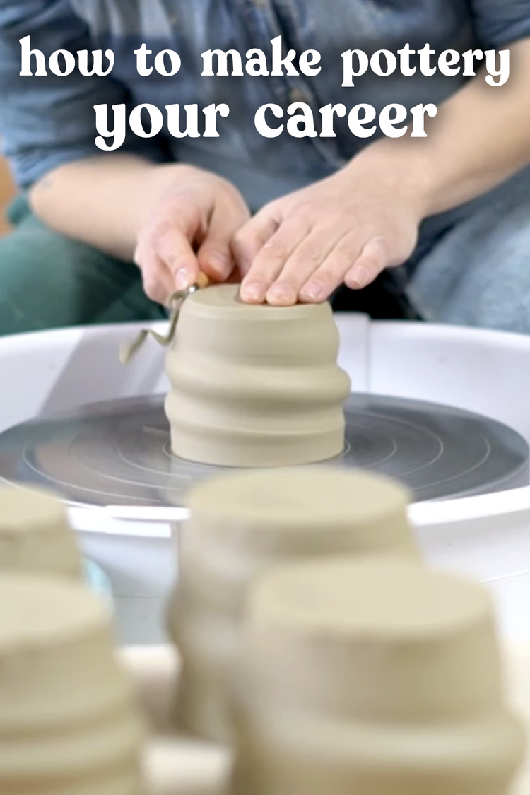 How to make a Career in Pottery — pottery to the people