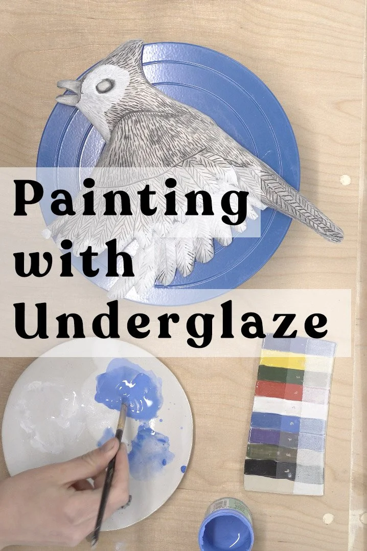 Ceramic Bird Art — pottery to the people