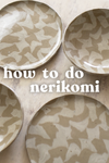 How to do Nerikomi — pottery to the people