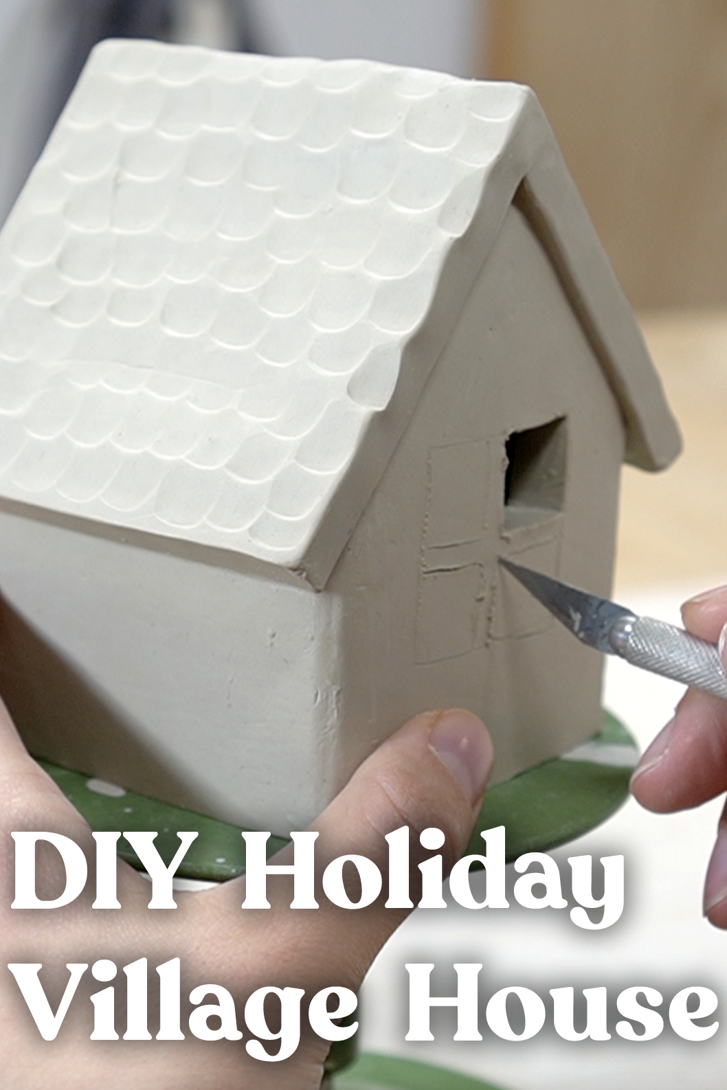 Ceramic House Tutorial — pottery to the people