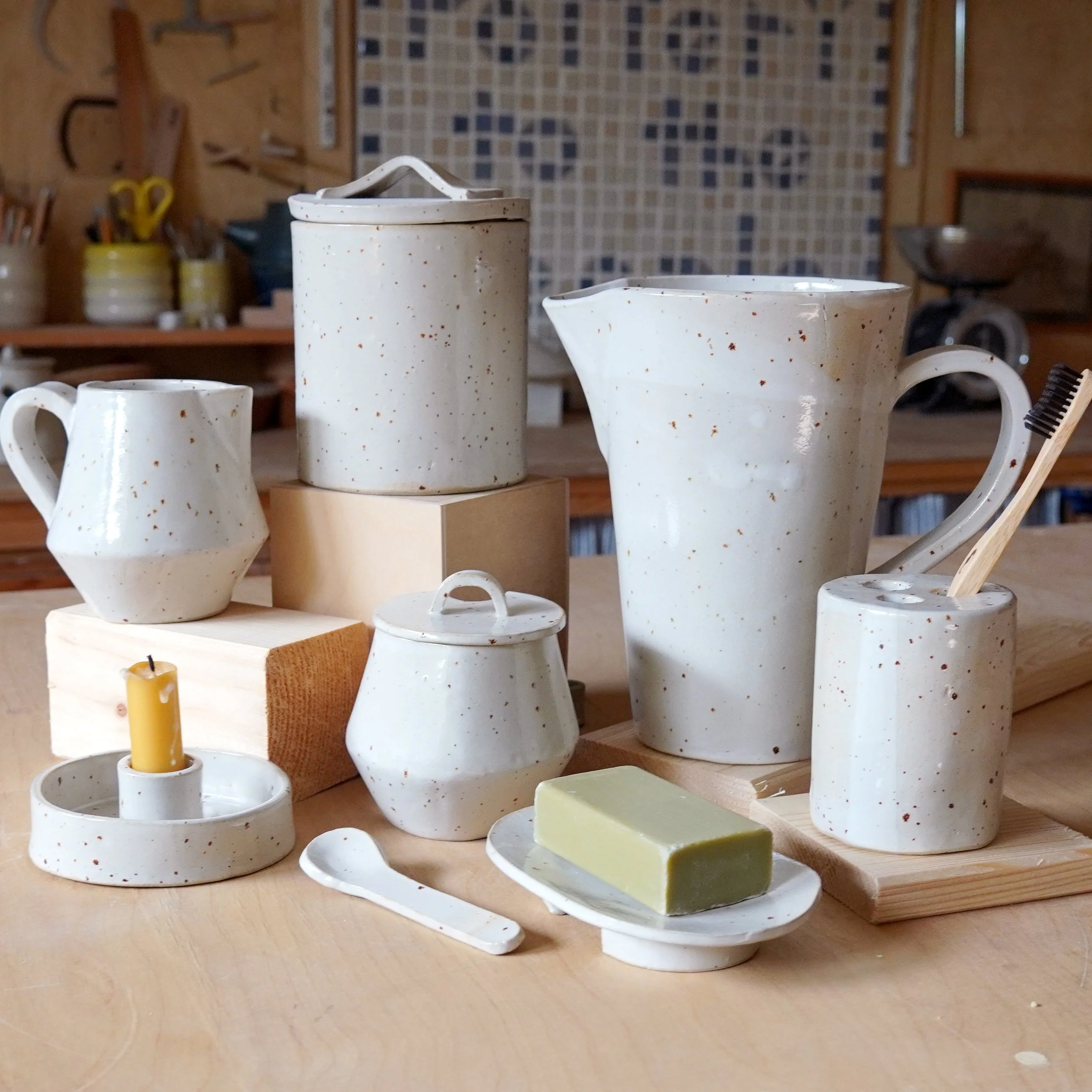 Toothbrush Cup Template — pottery to the people
