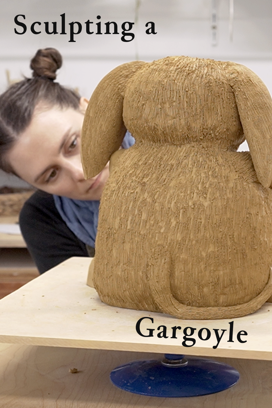 Making a Gargoyle — pottery to the people
