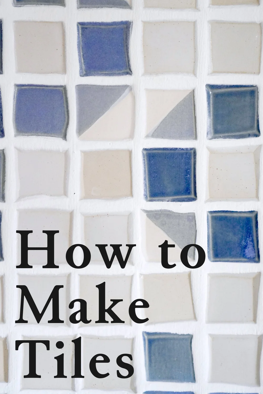 Making a Tile Mosaic — pottery to the people