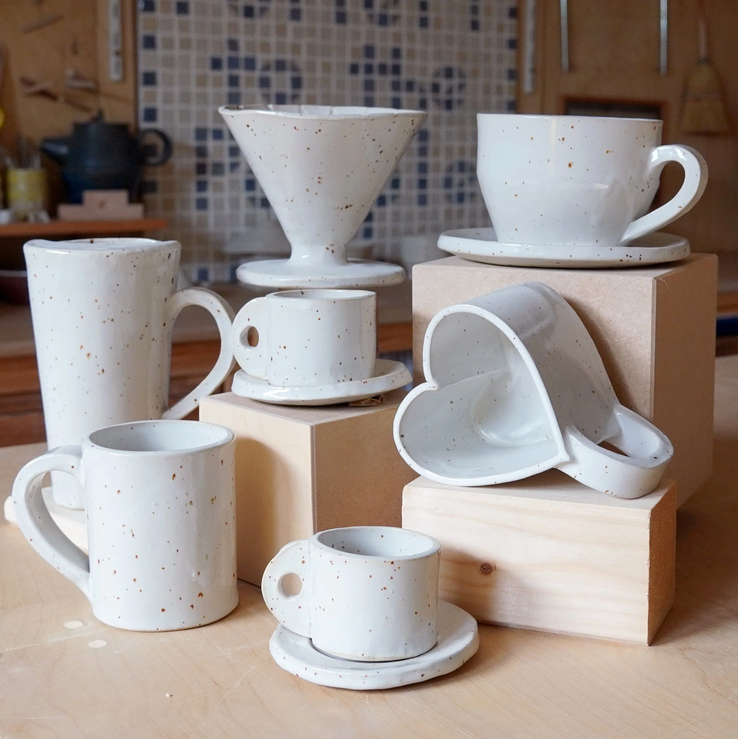 Coffee Drip Template — pottery to the people