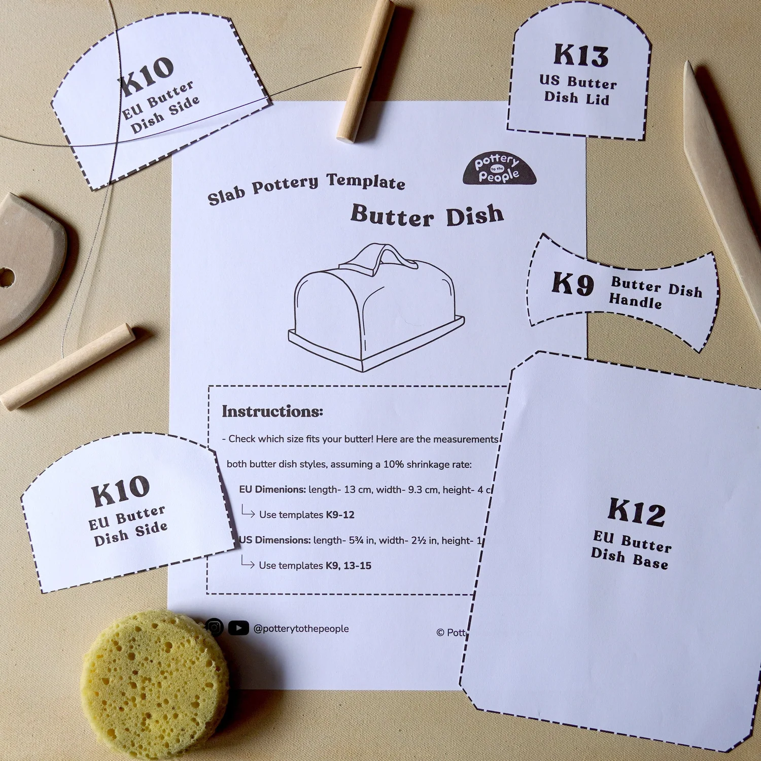 templates — Shop — pottery to the people