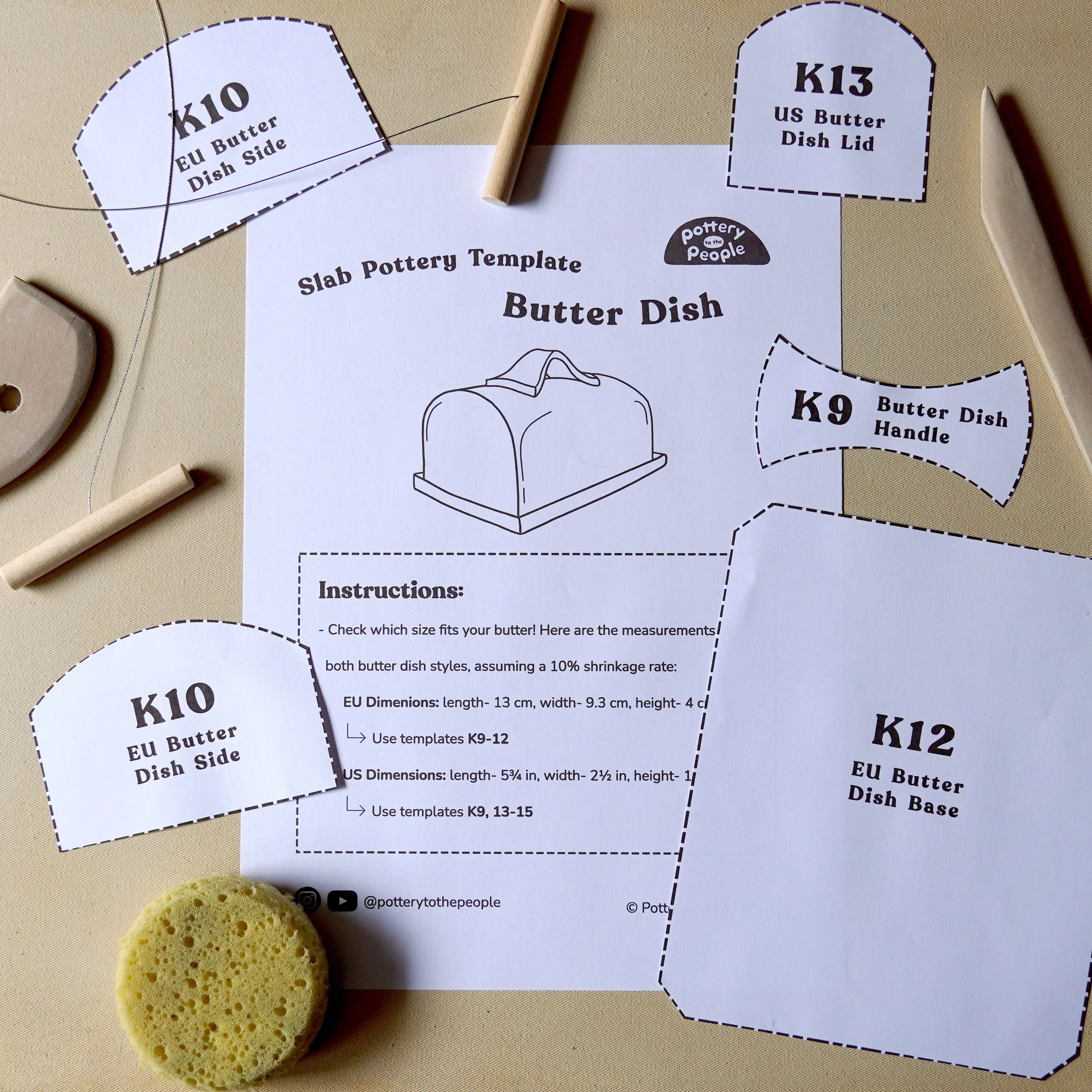 templates — Shop — pottery to the people