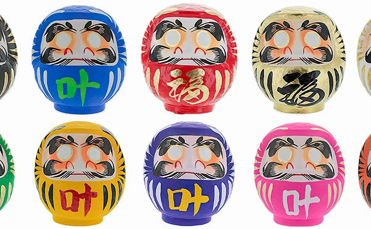 History of Daruma Dolls — Daimonya USA