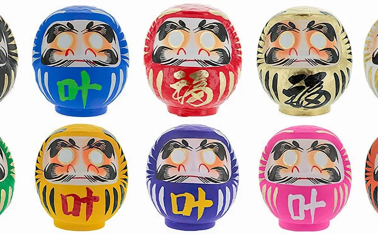 History of Daruma Dolls — Daimonya USA
