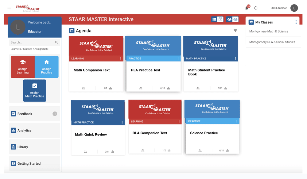 Product Overview — STAAR MASTER