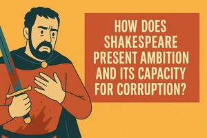 Macbeth – How Does Shakespeare Present Ambition and its Capacity for ...