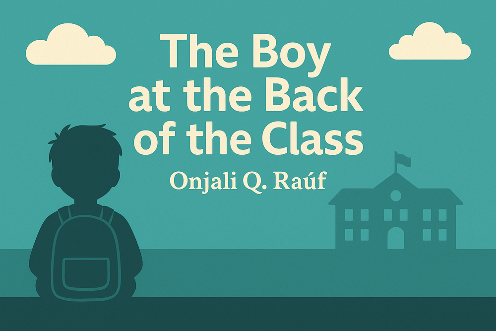The Boy at the Back of the Class Book Review for KS3 — English Results ...