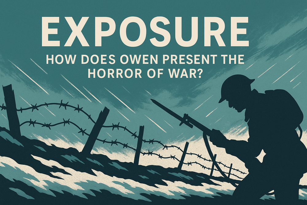 Exposure – How Wilfred Owen Exposes the Horror and Futility of War ...