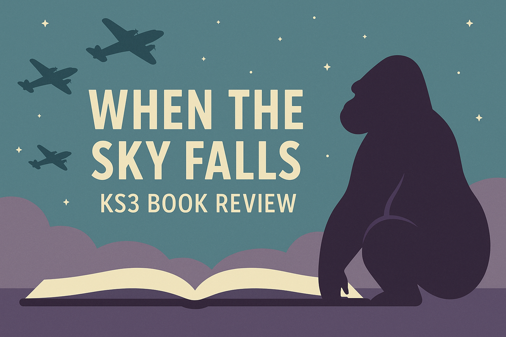 When the Sky Falls Book Review | KS3 English — English Results: GCSE ...