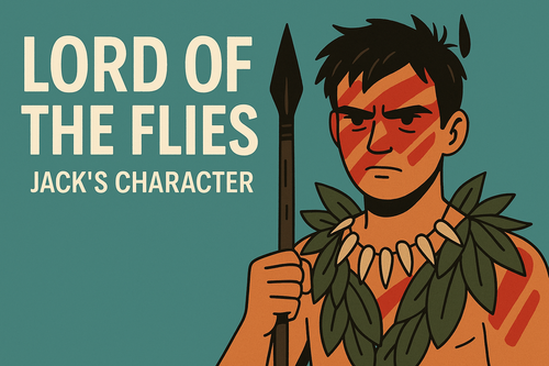 How Golding Presents Jack in Lord of the Flies: GCSE Character Analysis ...