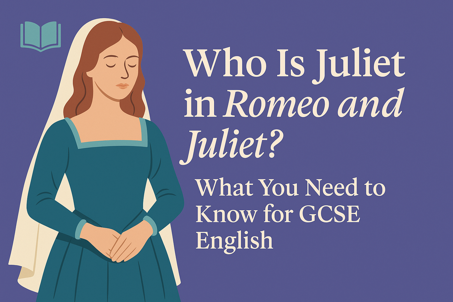 Who Is Juliet in Romeo and Juliet? GCSE Character Guide — English ...