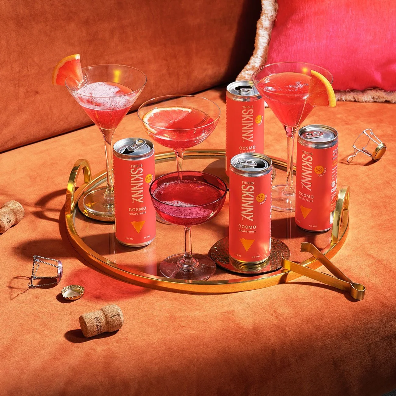 Premixed Cocktails - Vegan & Keto Canned Cocktails | This Is Skinny