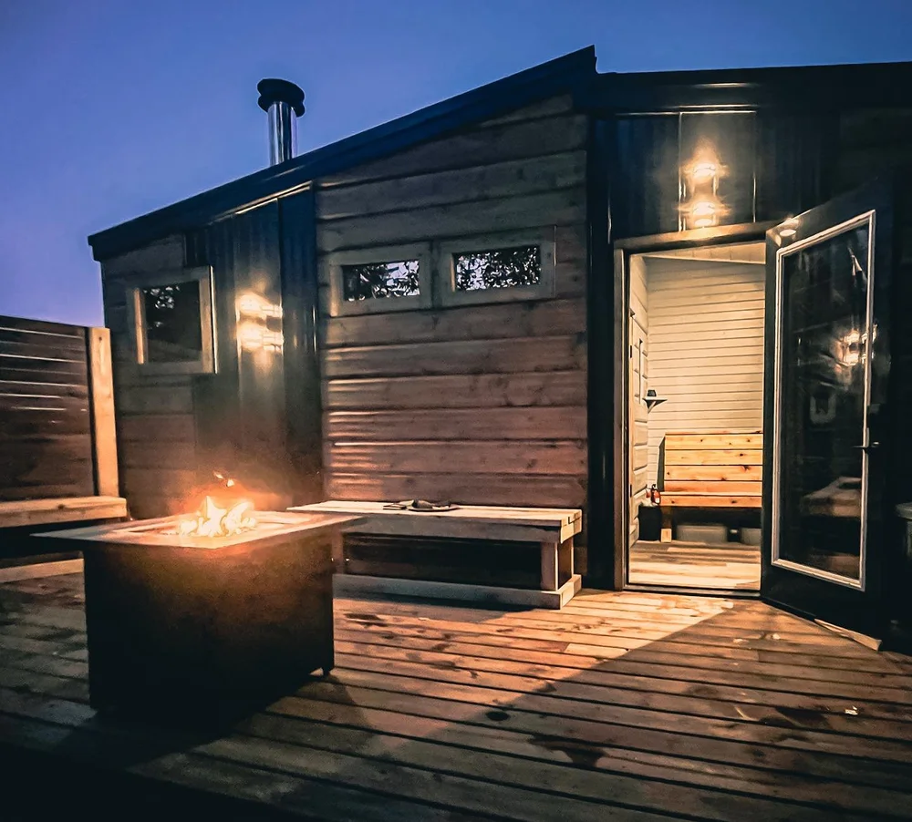 Massage & Sauna Wellness Studio — The Well - Massage & Sauna Wellness ...